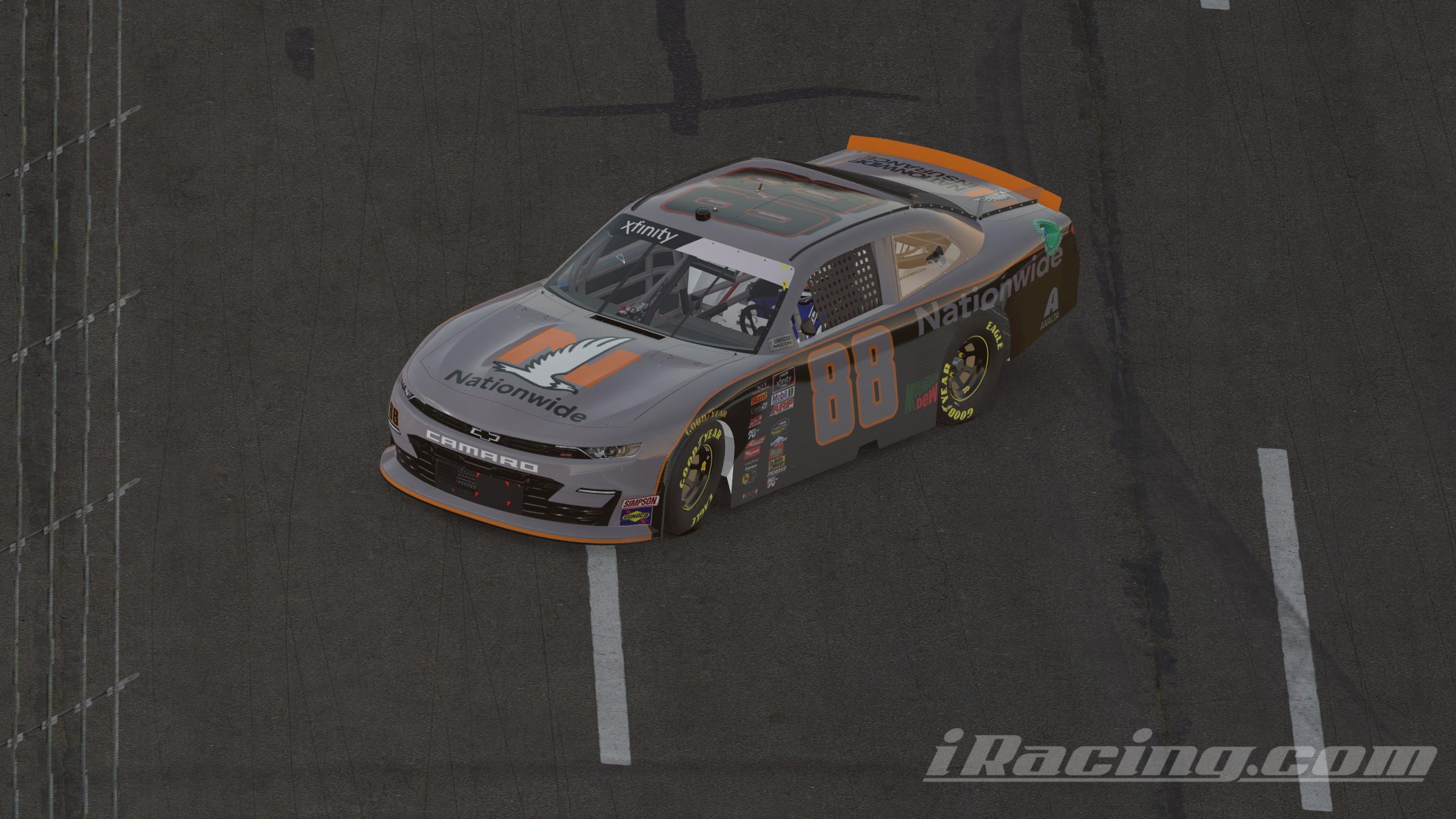 Dale Jr grey ghost Chevrolet Camaro Class B 2019 by Michael Fleming6 ...