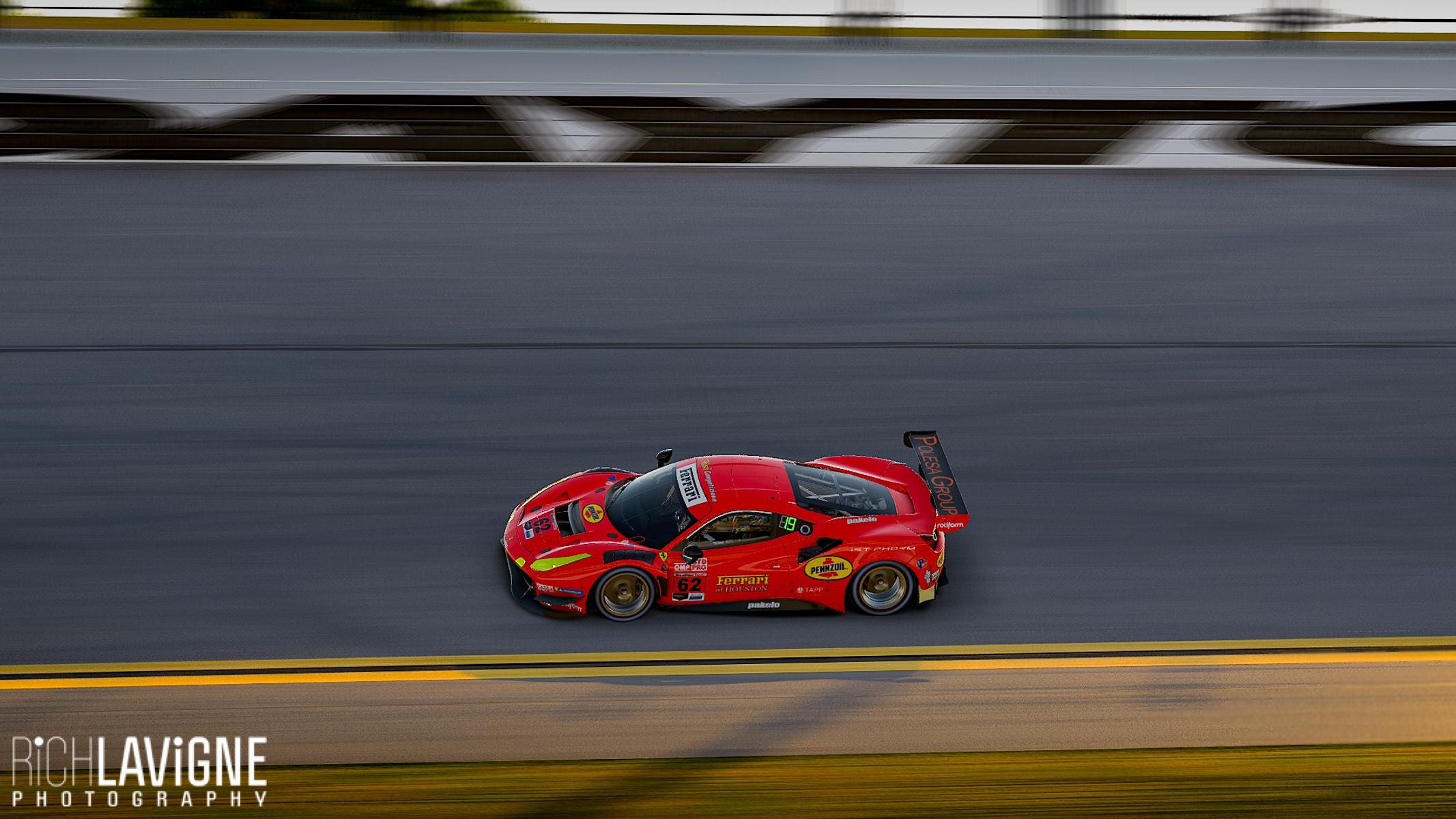 IMSA-Risi Competizione 488 EVO GT3 by Richard Lavigne - Trading Paints