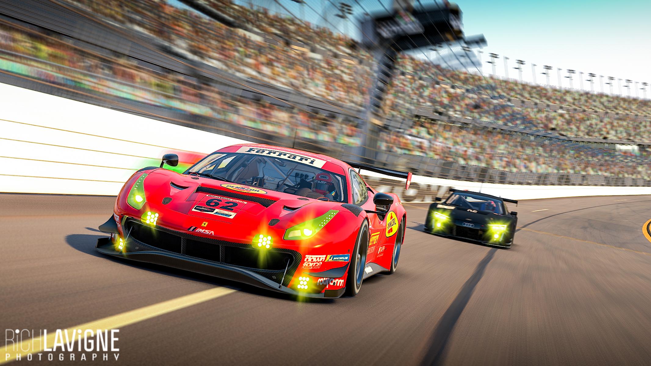 IMSA-Risi Competizione 488 EVO GT3 by Richard Lavigne - Trading Paints