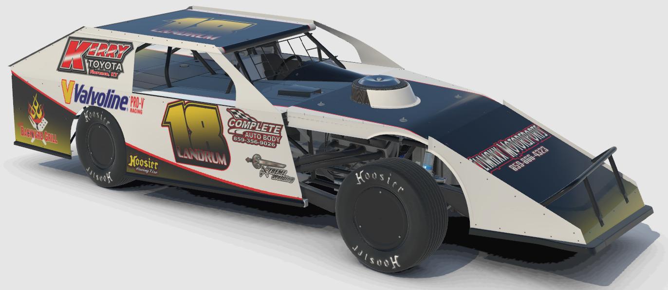 Trevor Landrum - White by Craig Swartz - Trading Paints