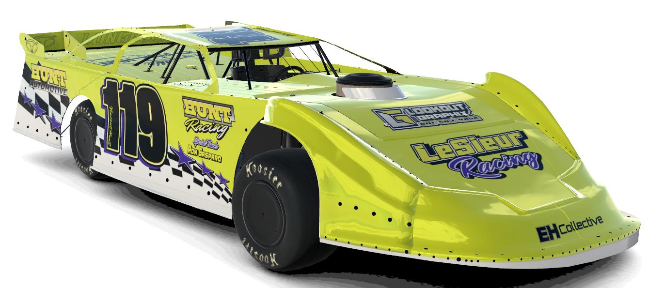 Vincent Hunt #119 - Dirt Late Models - HUNT Racing / HUNT Automotive ...