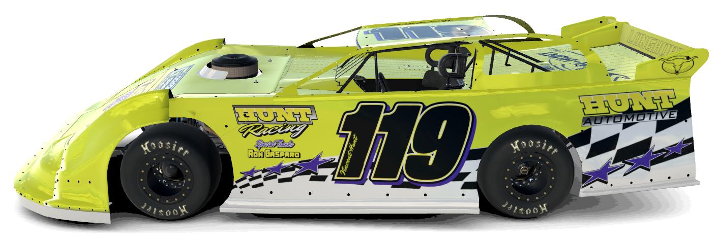 Vincent Hunt #119 - Dirt Late Models - HUNT Racing / HUNT Automotive ...