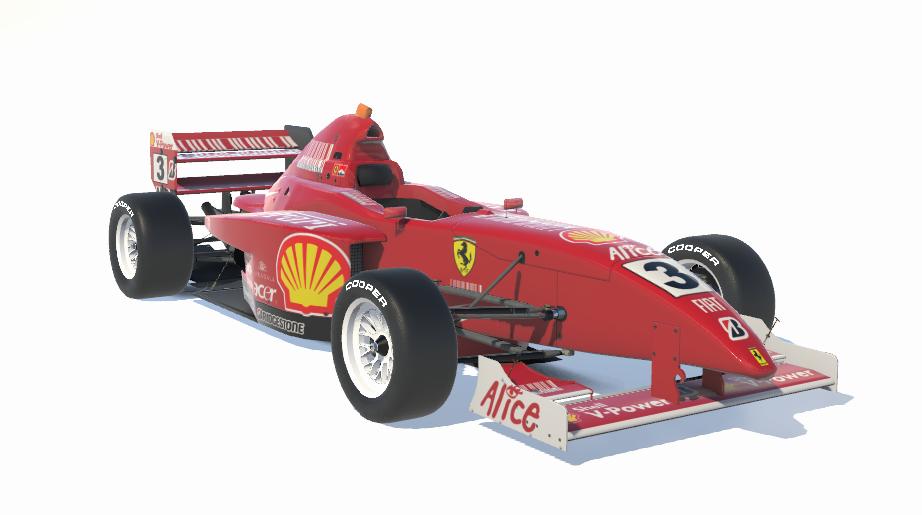 Ferrari F2007 by Willem Pretorius - Trading Paints