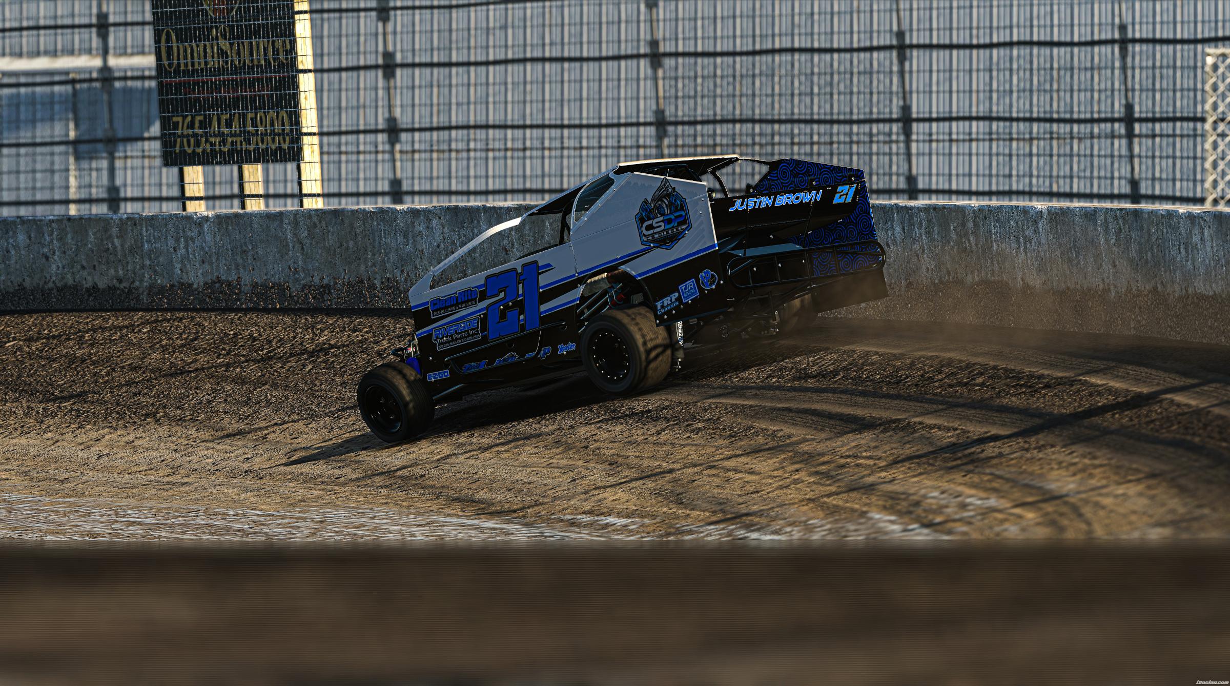 Justin Browns New Modified Wrap by Austin J. - Trading Paints