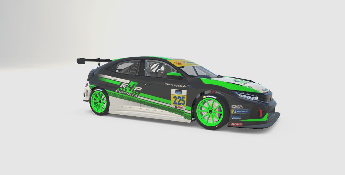 r4f-eSports.de Honda Civic Type R by Chris Schmid - Trading Paints