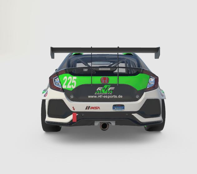 r4f-eSports.de Honda Civic Type R by Chris Schmid - Trading Paints