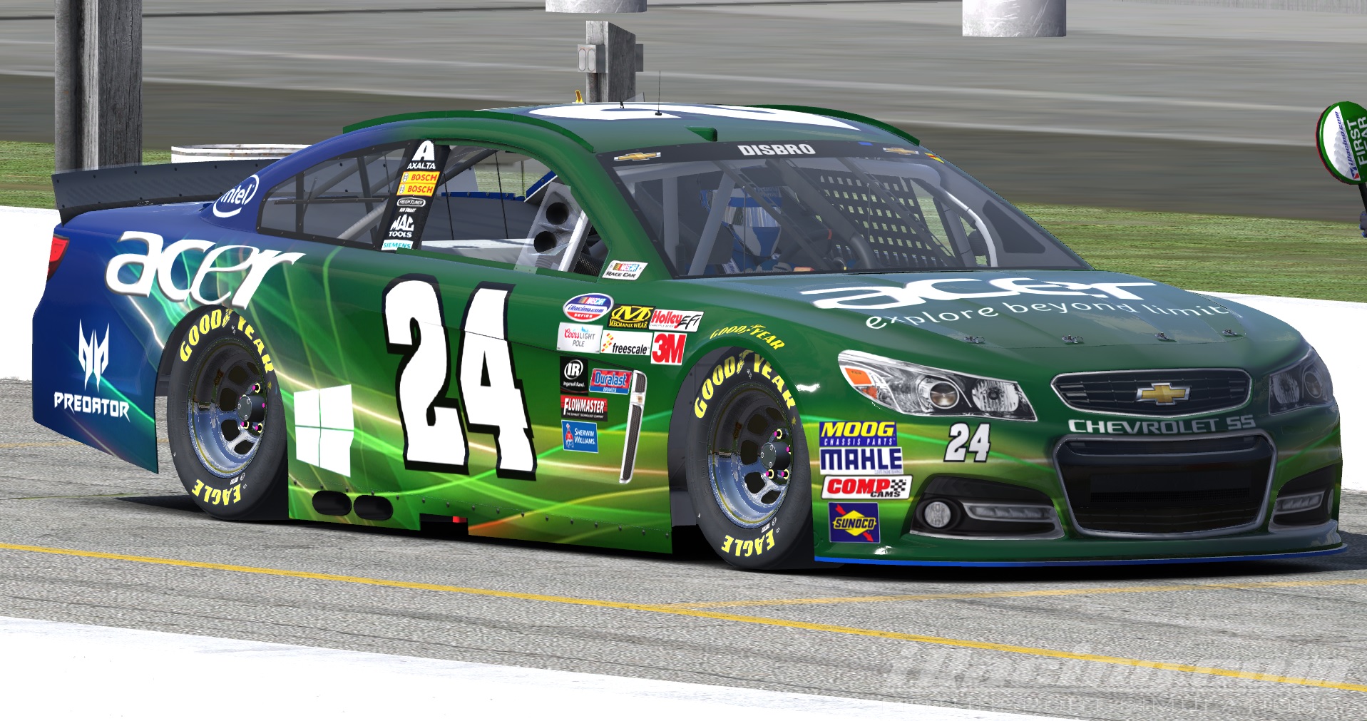 acer by Sean Disbro2 - Trading Paints