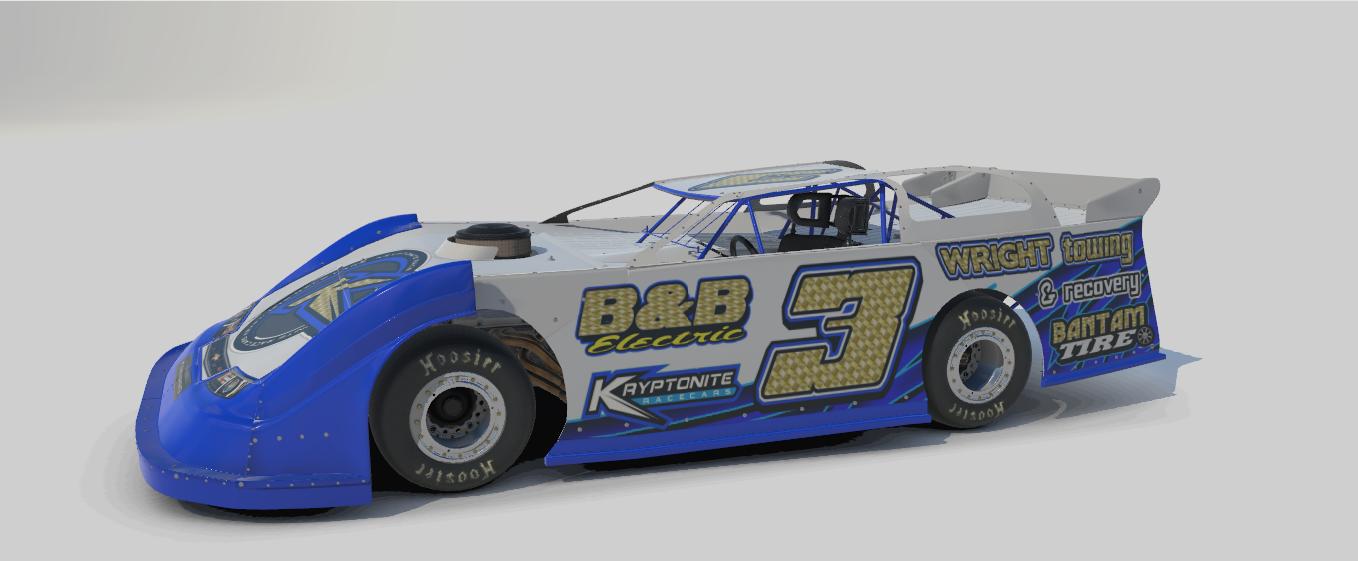 white kryptonite by Jason Helton2 - Trading Paints