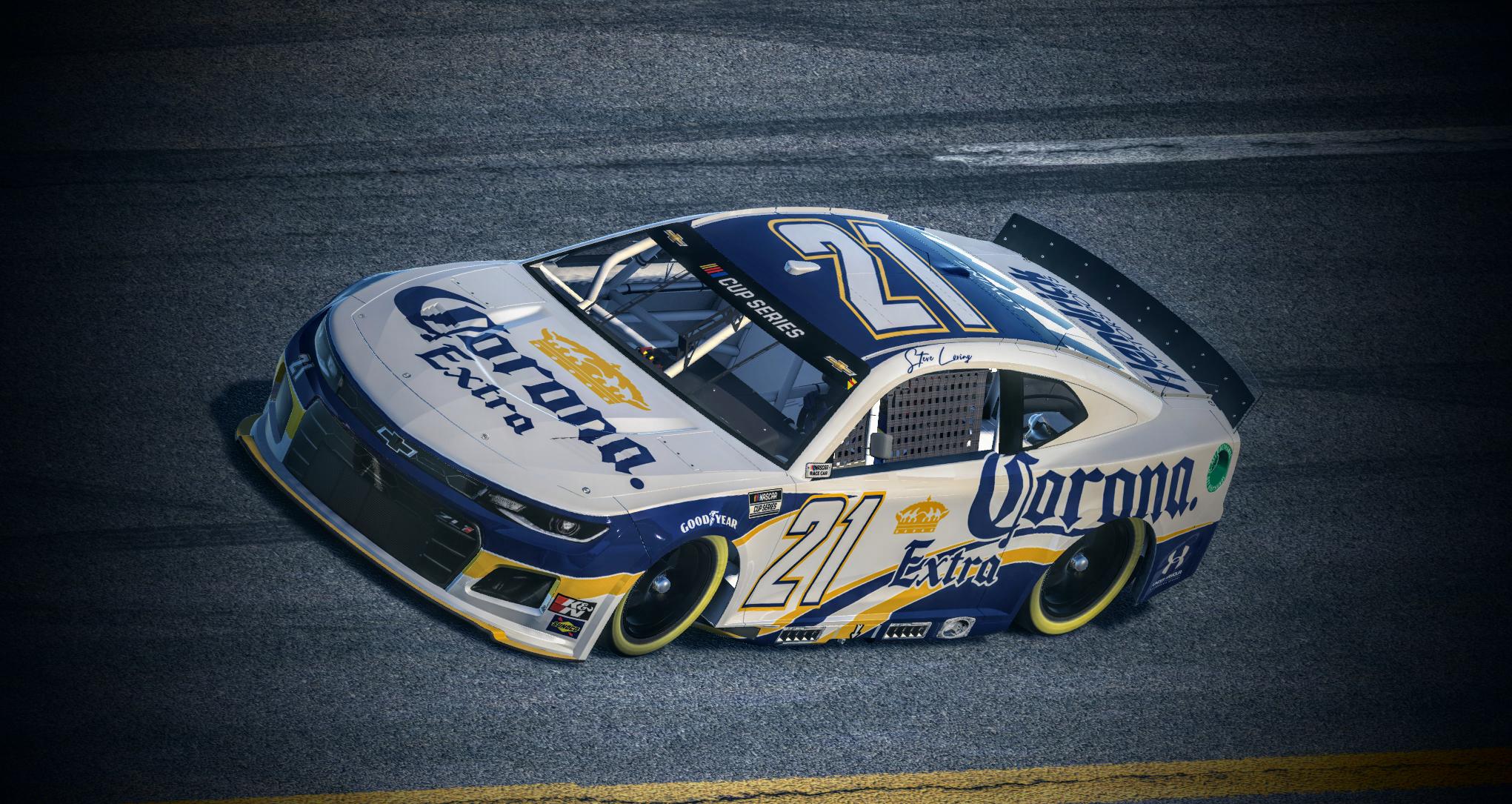 Corona Modern NextGen ZL1 (Fictional 2022) by Steve Loving - Trading Paints