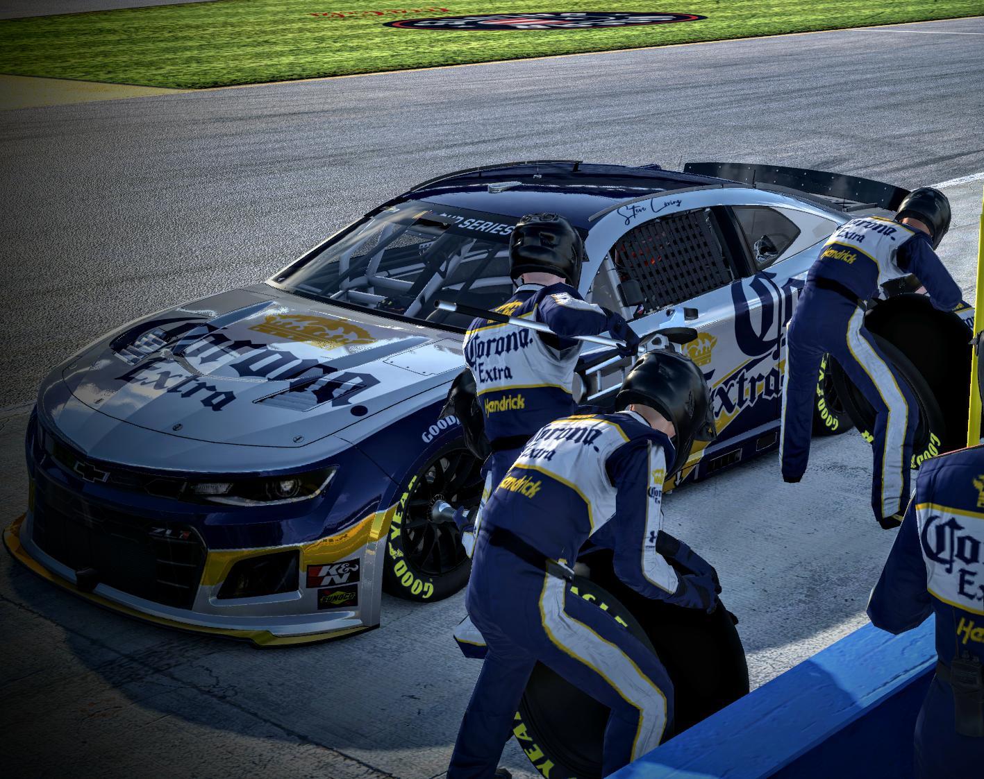 Corona Modern NextGen ZL1 (Fictional 2022) by Steve Loving - Trading Paints