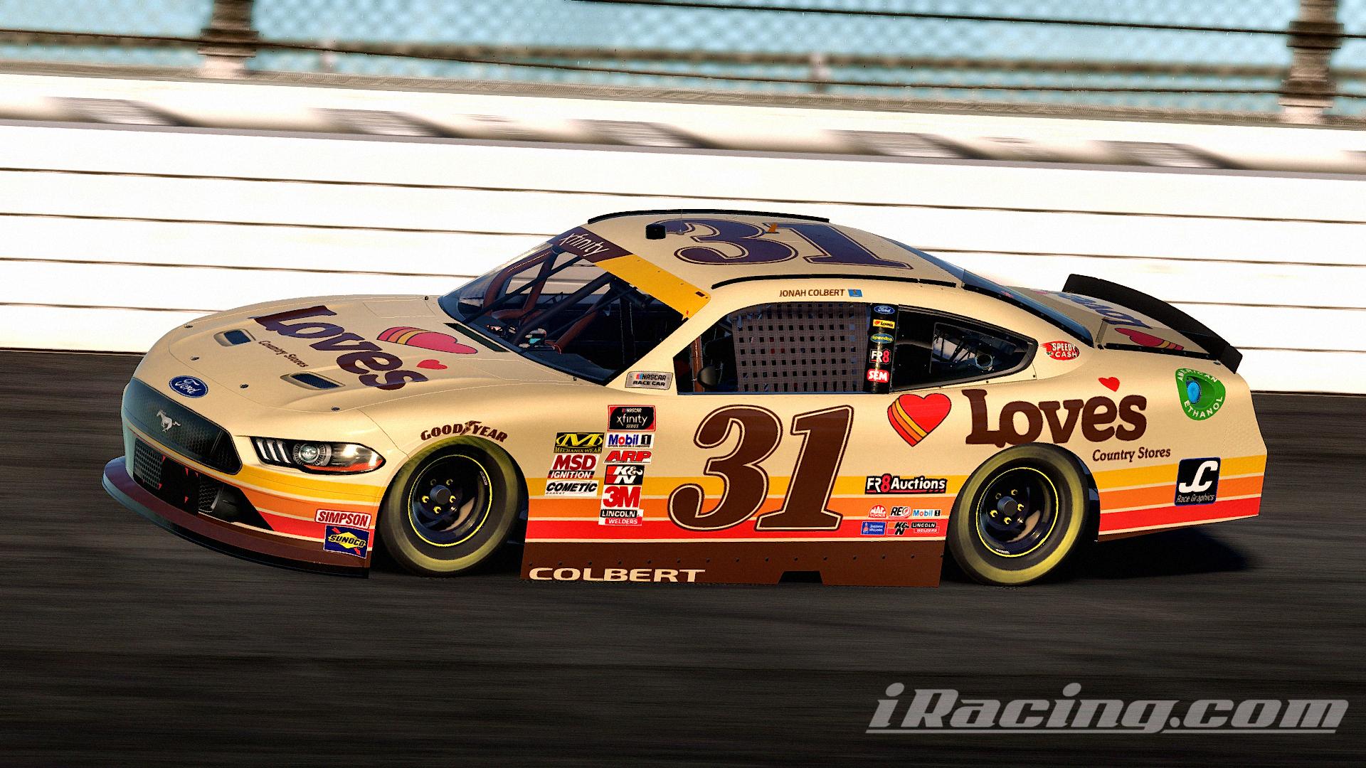 Loves Country Stores Throwback by Jonah Colbert - Trading Paints