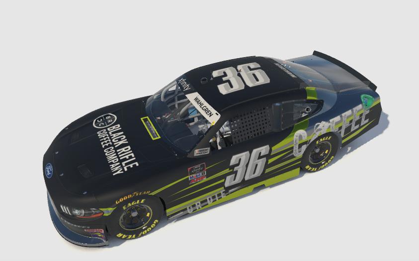 Black Rifle Coffee Company #36 - OSCA 2022 Season by Kyle W Wahlgren ...