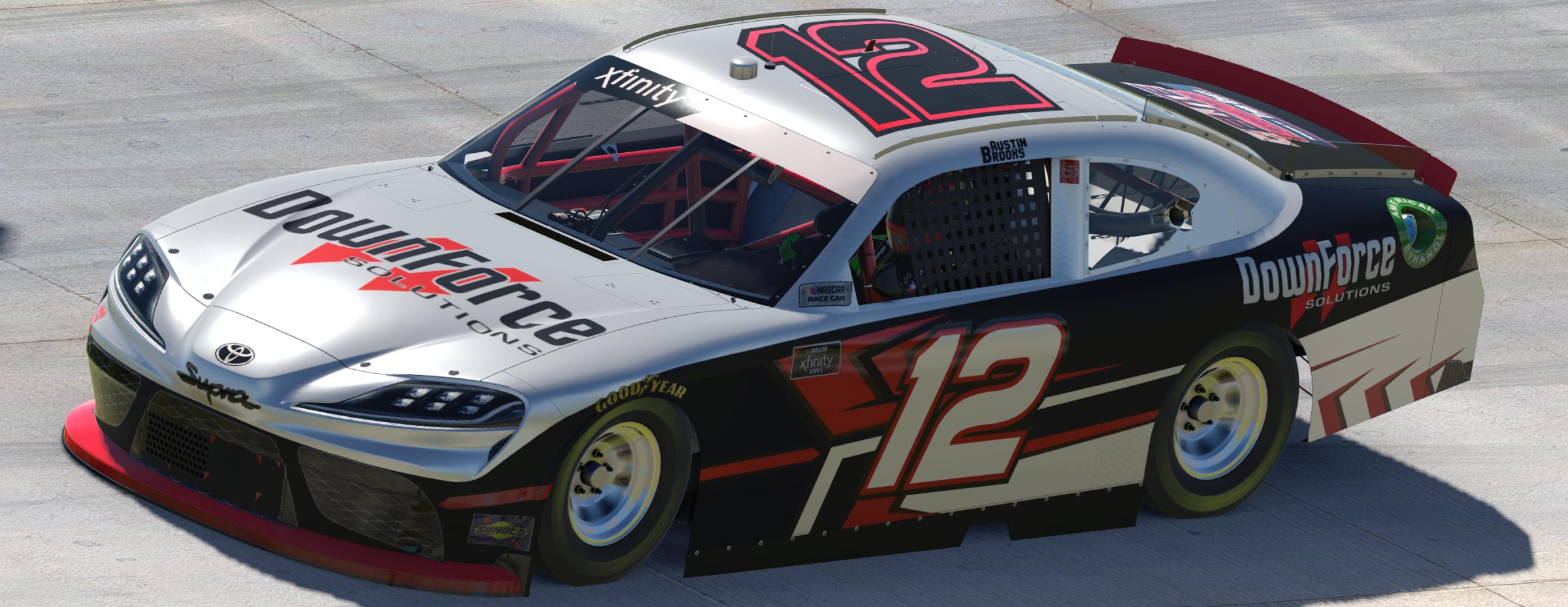 Austin Brooks DownForce Solutions 2022 Toyota Supra Class B by Nicholas ...