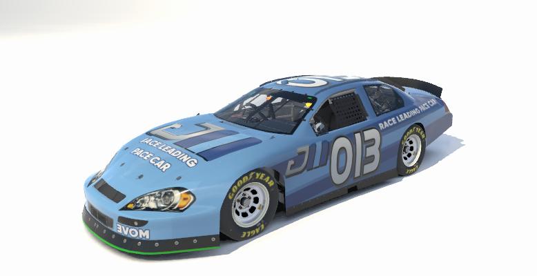 Jabir Motors Pace Car Livery by J Goldberg - Trading Paints
