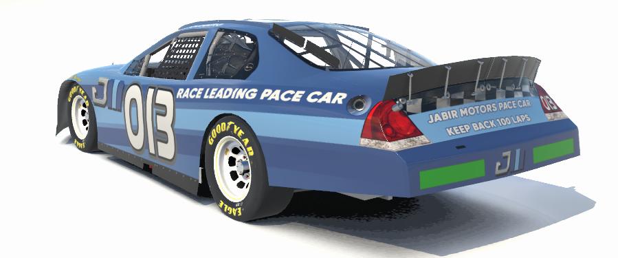 Jabir Motors Pace Car Livery by J Goldberg - Trading Paints