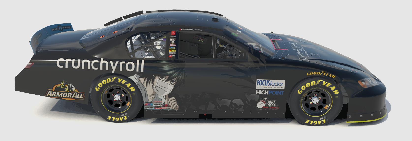 Gurts Deathnote car by Jon M Peterson - Trading Paints