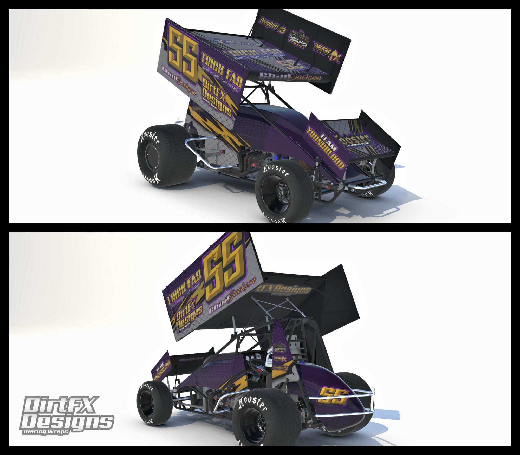 Chad Jackson by Cole Shoemaker - Trading Paints