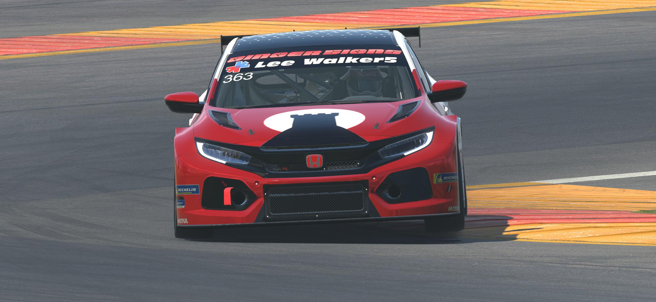 Camden Town Brewery Honda Civic Type R by Lee Walker5 - Trading Paints