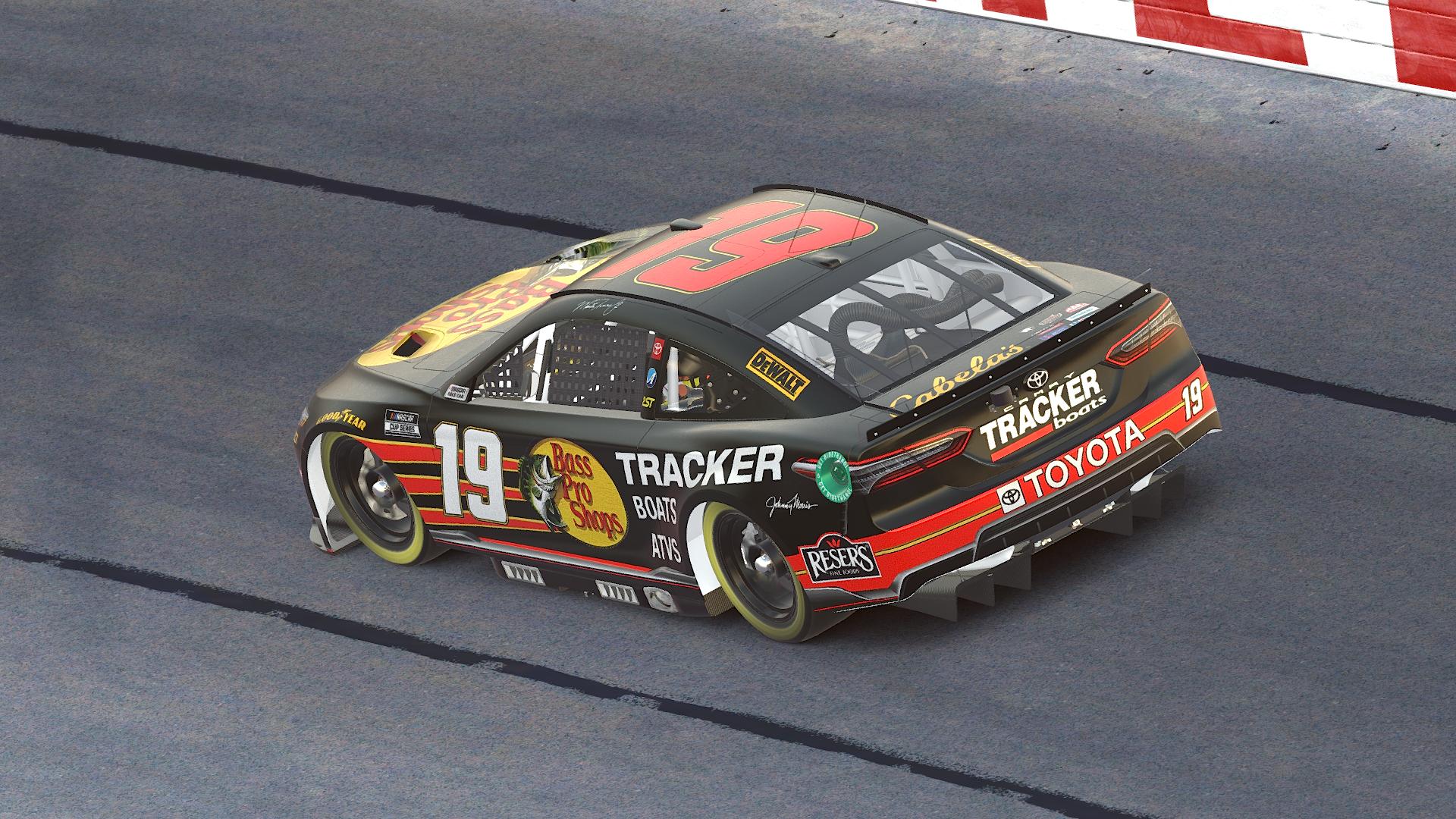 Martin Truex Jr. — First Win Throwback — 2007/2008 DEI by George Azeria - Trading Paints