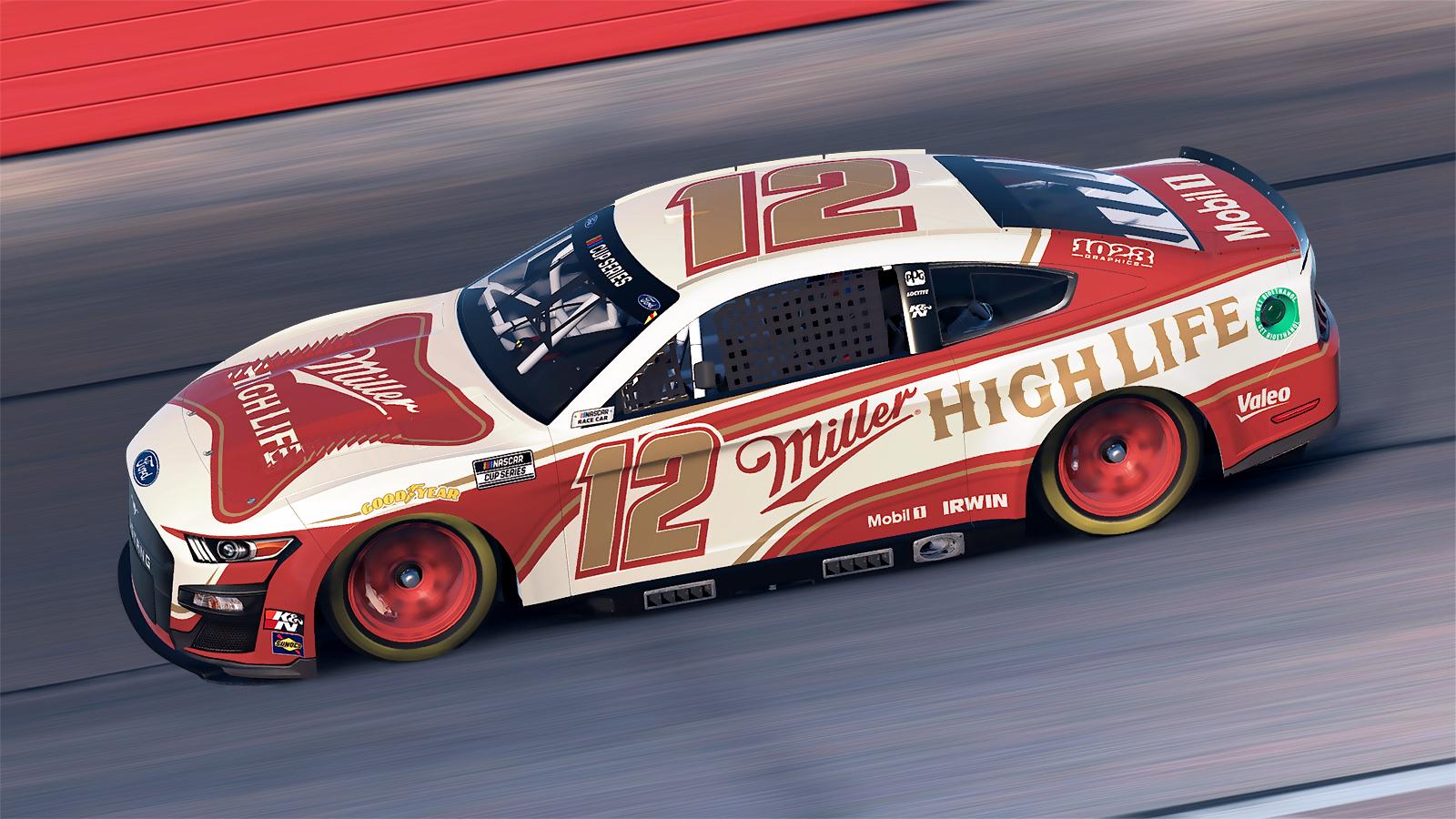 Miller High Life NextGen Mustang by Justin T Wilkinson - Trading Paints