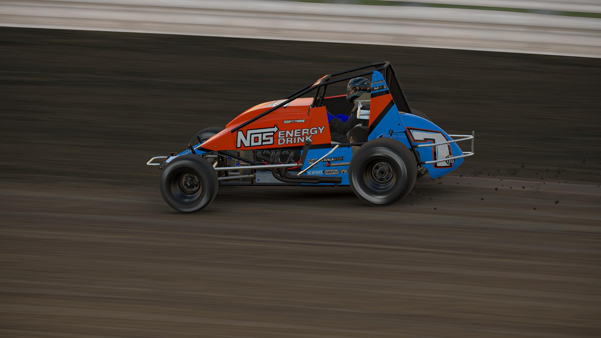 Tyler Courtney 2022 by Kaden Law - Trading Paints