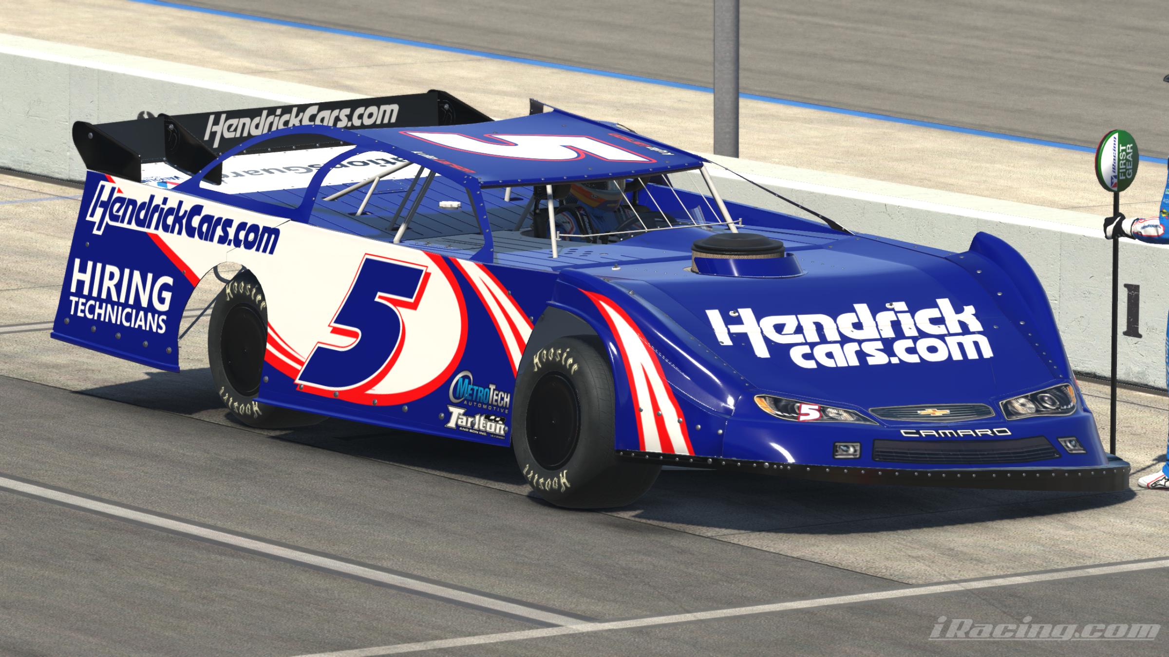 Kyle Larson 2021 HendrickCars.com by Jarrod Swords - Trading Paints