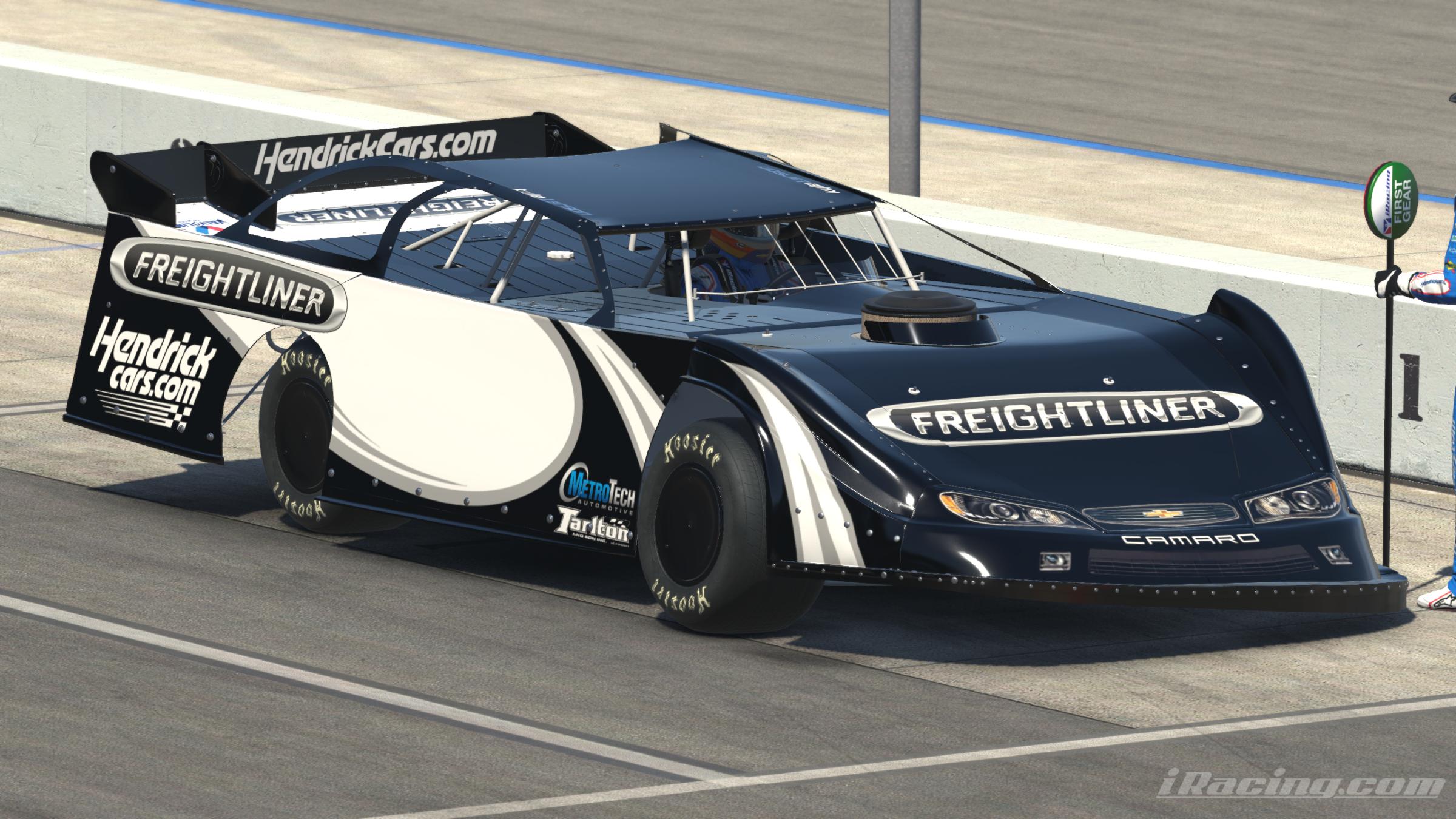 Kyle Larson 2021 Freightliner by Jarrod Swords - Trading Paints