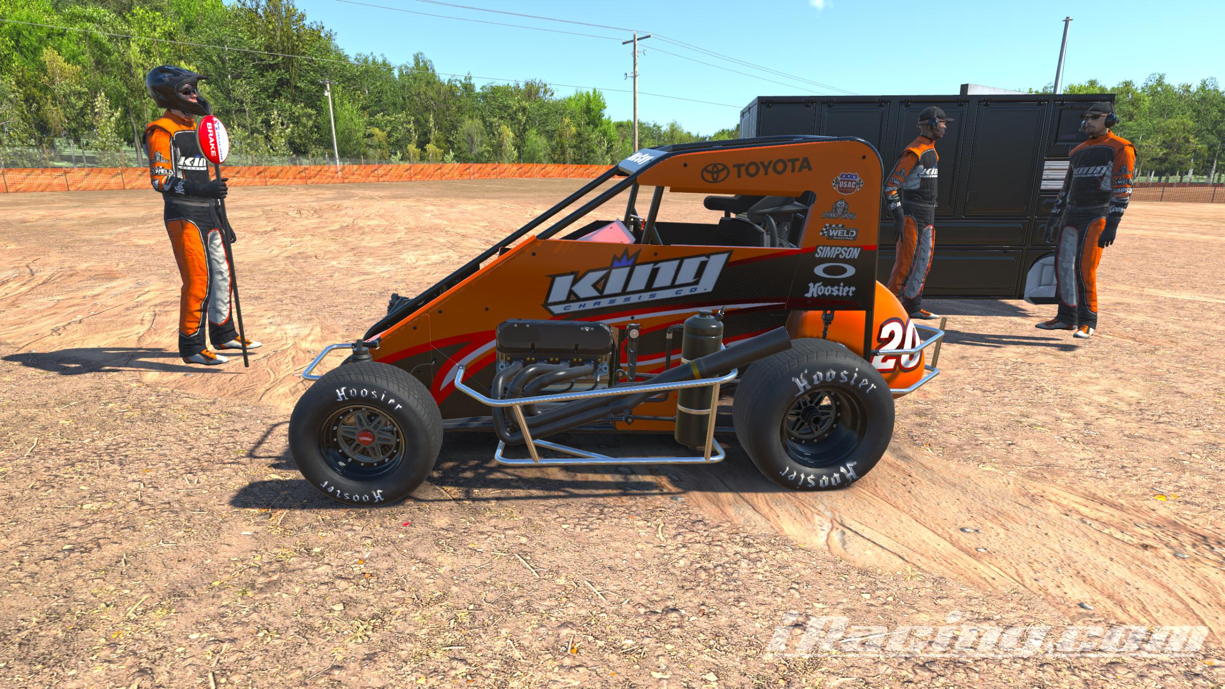 King Chassis Toyota by Devin McCoy - Trading Paints
