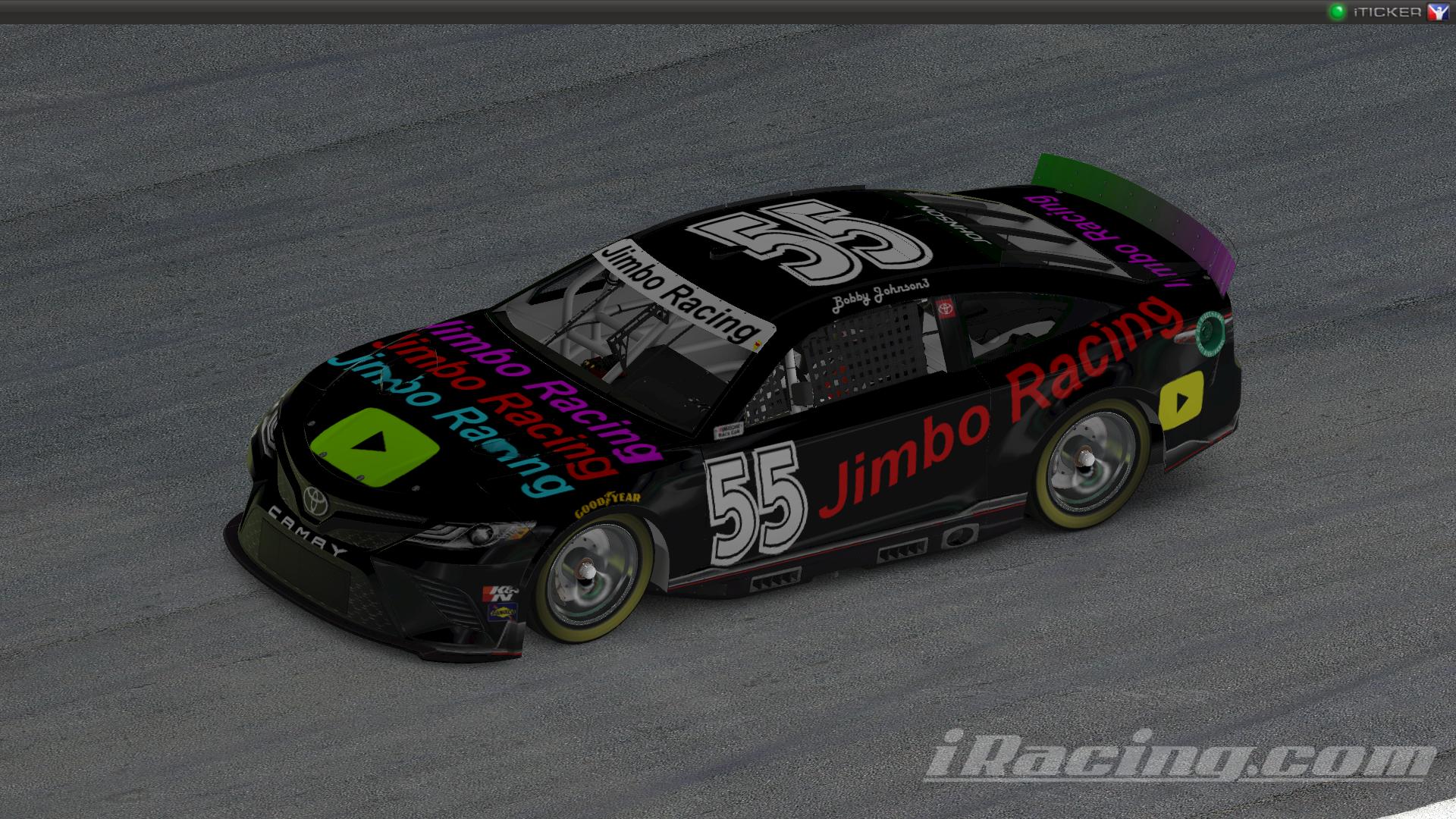 Jimbo NextGen Colorful by Bobby Johnson3 - Trading Paints