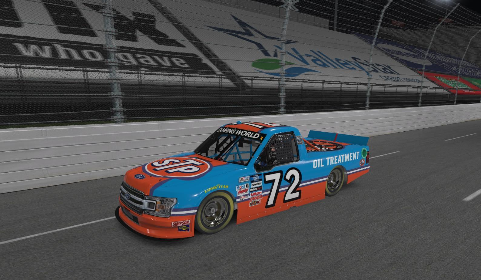 STP by Frank Norman - Trading Paints