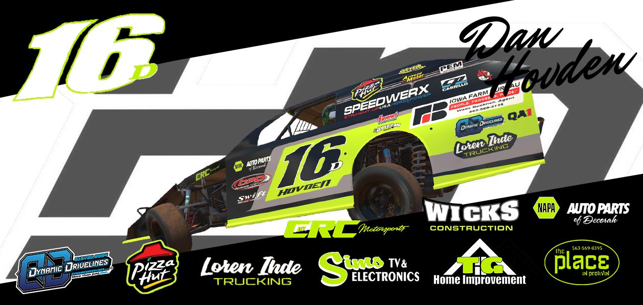 Dan Hovden Modified by Alex Kuennen - Trading Paints