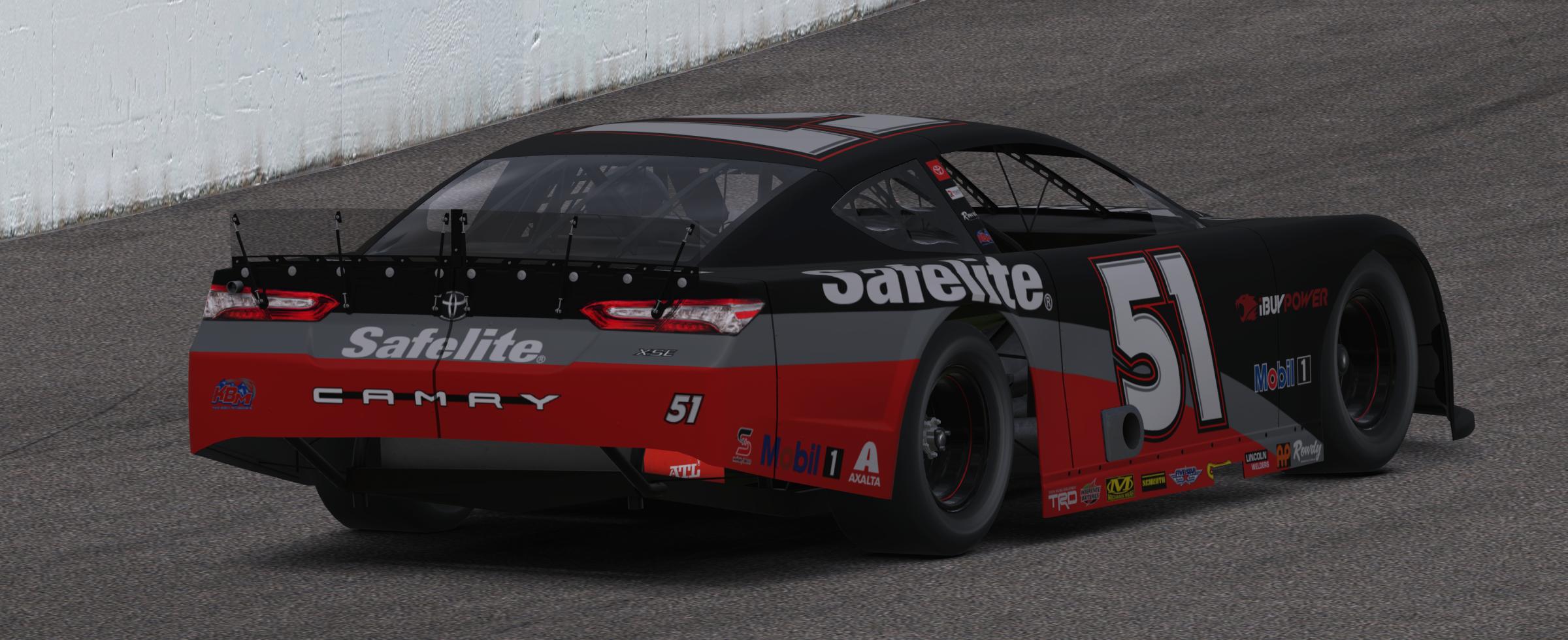 Kyle Busch Motorsports #51 Safelite Fictional Super Late Model by ...