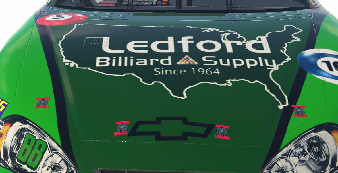 Ledford Billiard Supply #88 - Briar LaPradd by Gary G. - Trading Paints