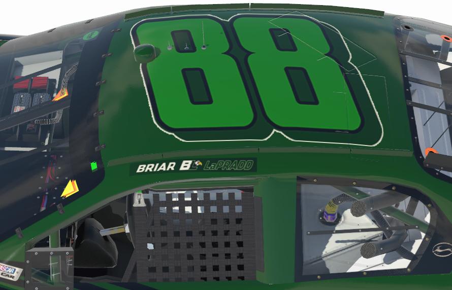 Ledford Billiard Supply #88 - Briar LaPradd by Gary G. - Trading Paints