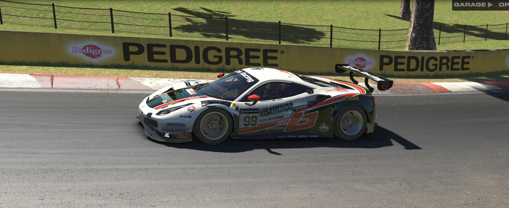 GRIP Racing - Ferrari EVO GT3 by Luis Claudio Freire De Almeida ...