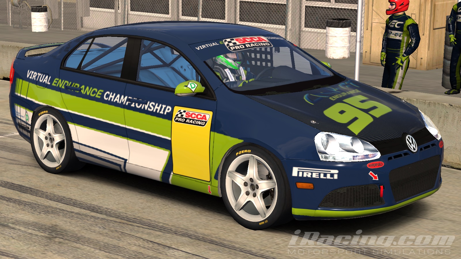 Jetta TDI VEC RACING TEAM by Jonathan Razanahoera - Trading Paints