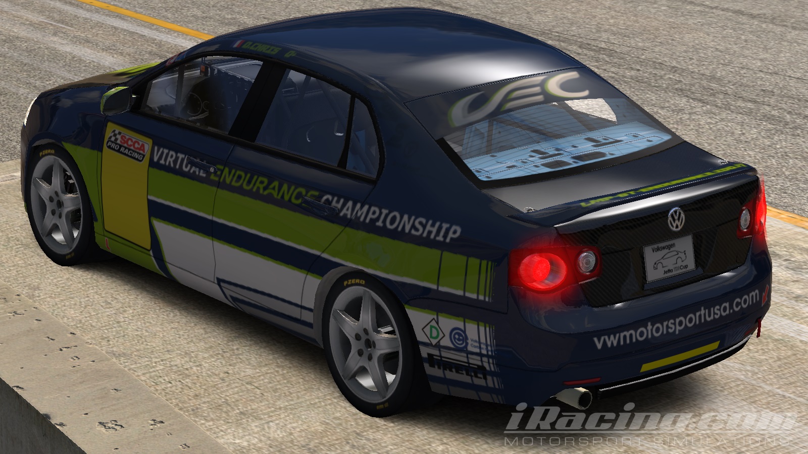 Jetta TDI VEC RACING TEAM by Jonathan Razanahoera - Trading Paints