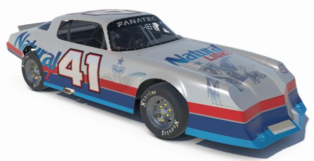 Natural Light no sponsors by Brian Beaman - Trading Paints