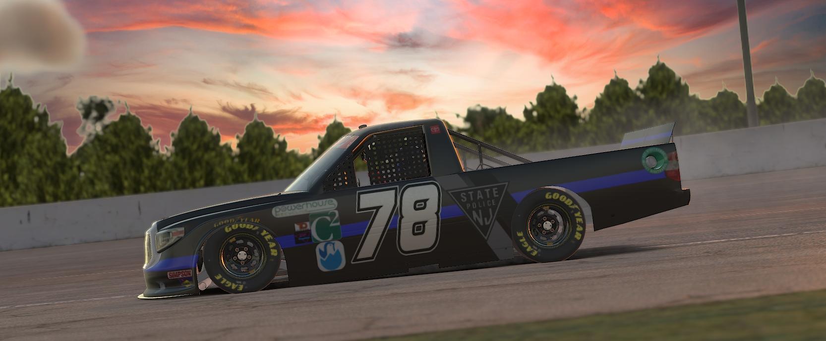 Jeff Sickles NJ State Police Tundra by Steven Ayers Jr - Trading Paints