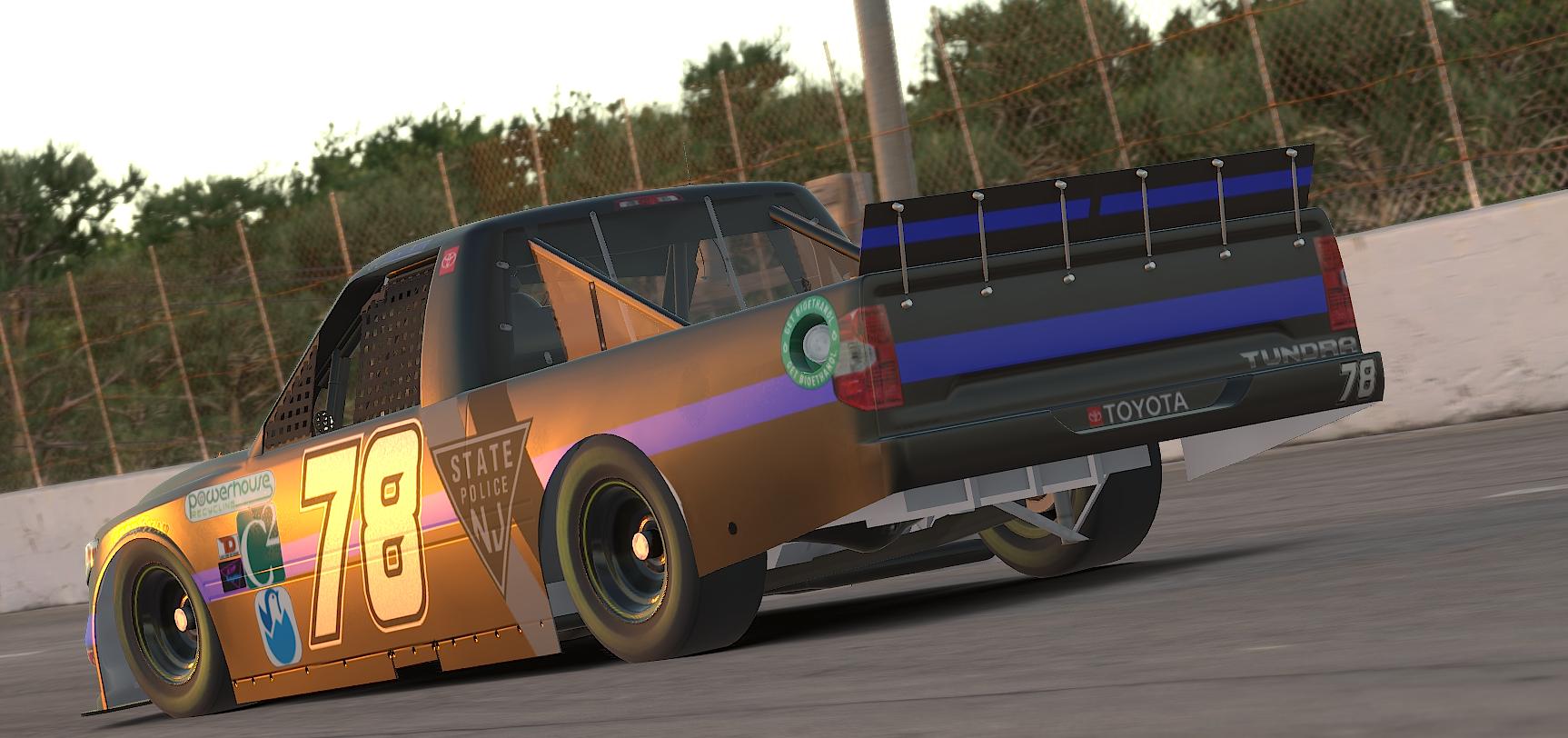 Jeff Sickles NJ State Police Tundra by Steven Ayers Jr - Trading Paints