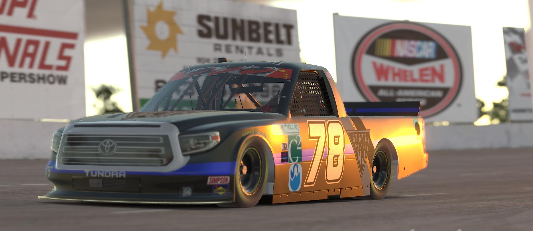 Jeff Sickles NJ State Police Tundra by Steven Ayers Jr - Trading Paints