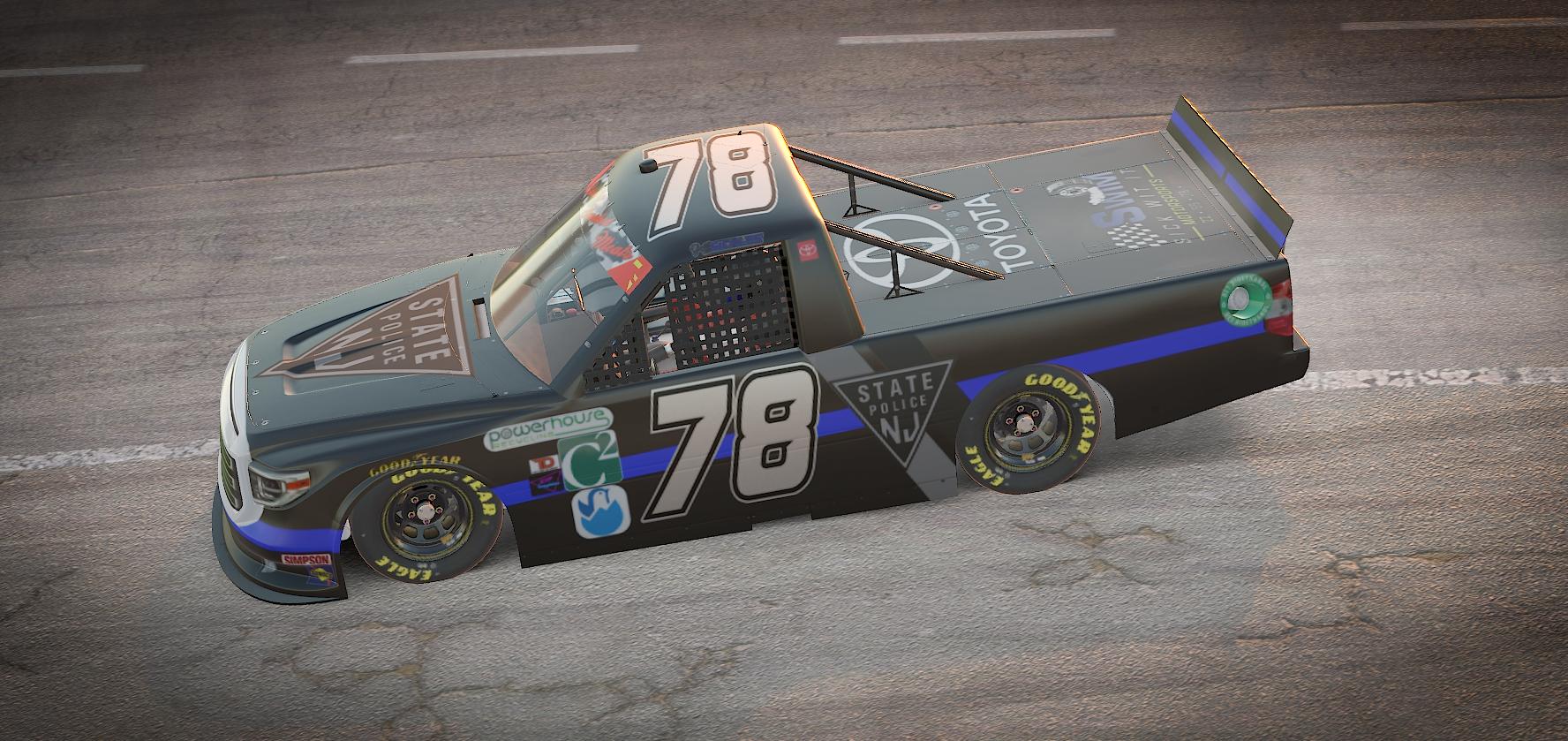 Jeff Sickles NJ State Police Tundra by Steven Ayers Jr - Trading Paints