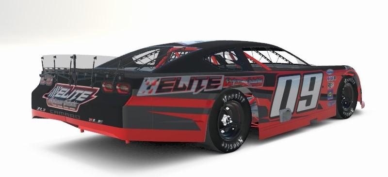 Colton Zimmer Super Late model by Michael S. - Trading Paints