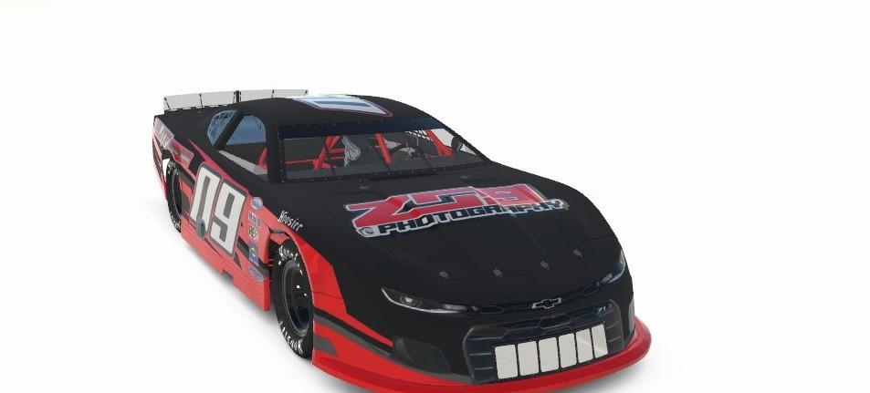 Colton Zimmer Super Late model by Michael S. - Trading Paints