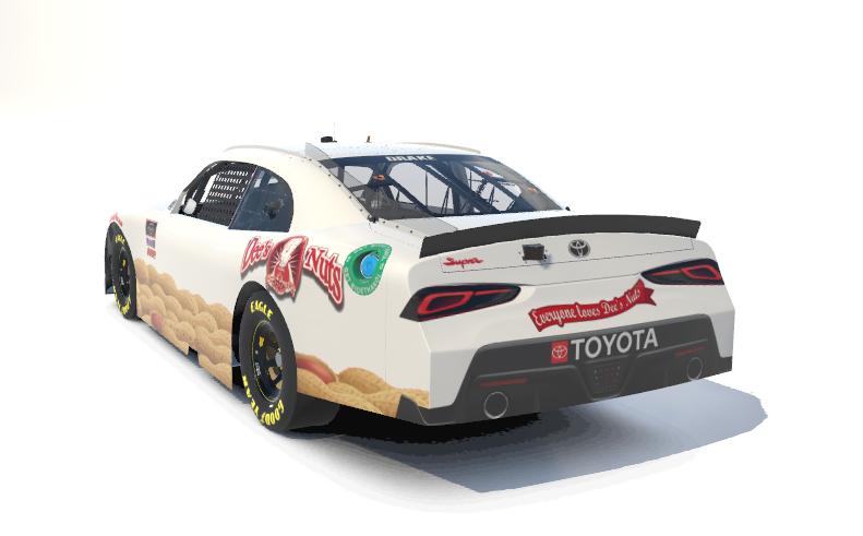 Dees Nuts Toyota Supra by Kenneth Drake - Trading Paints