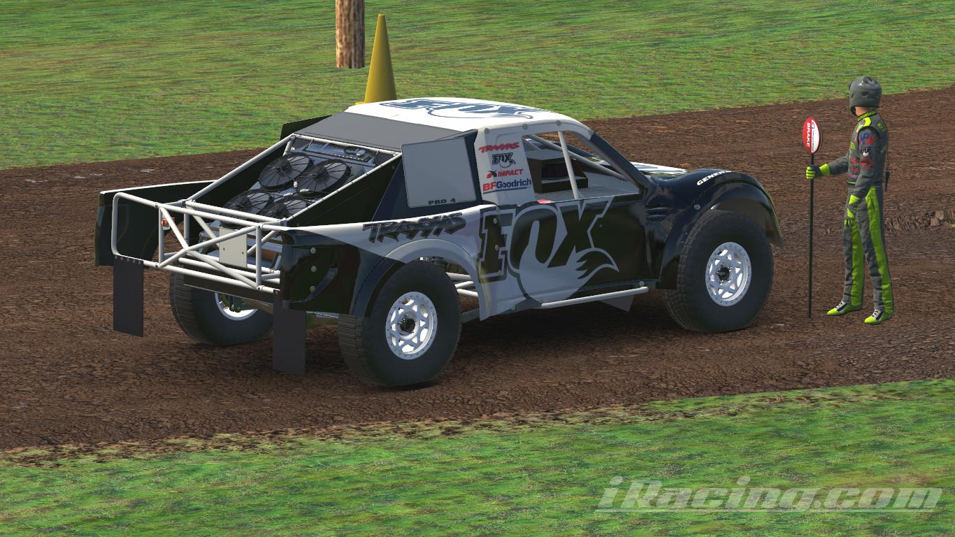 Fox 4wd by Austin Strang - Trading Paints