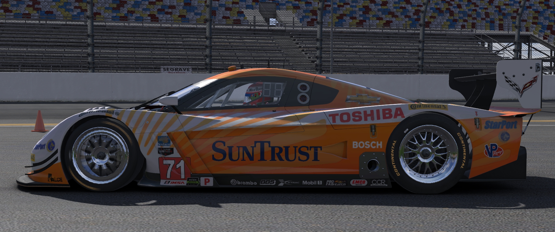 Suntrust C7R DP by John Paquin - Trading Paints