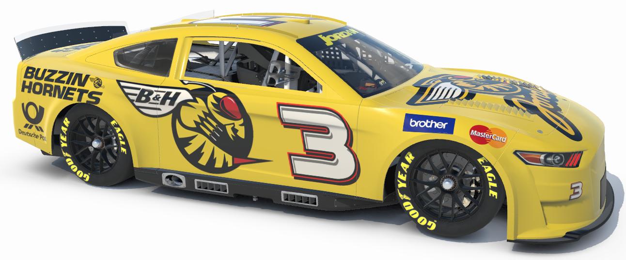 Jordan F1 by Albert Reid - Trading Paints