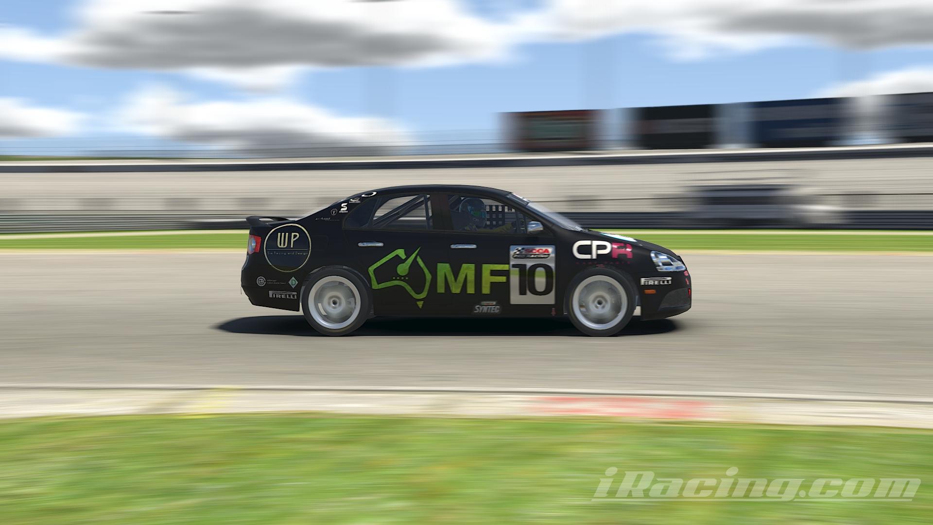 AMF Promo Jetta by Justin Cotterill - Trading Paints