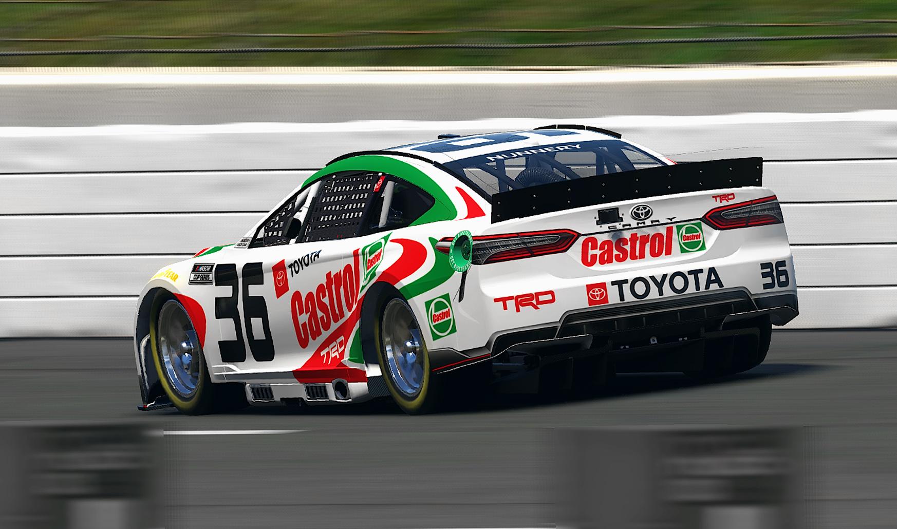 Castrol Toyota 2022 Fictional Throwback (Sim Stamp) by Matt Nunnery ...
